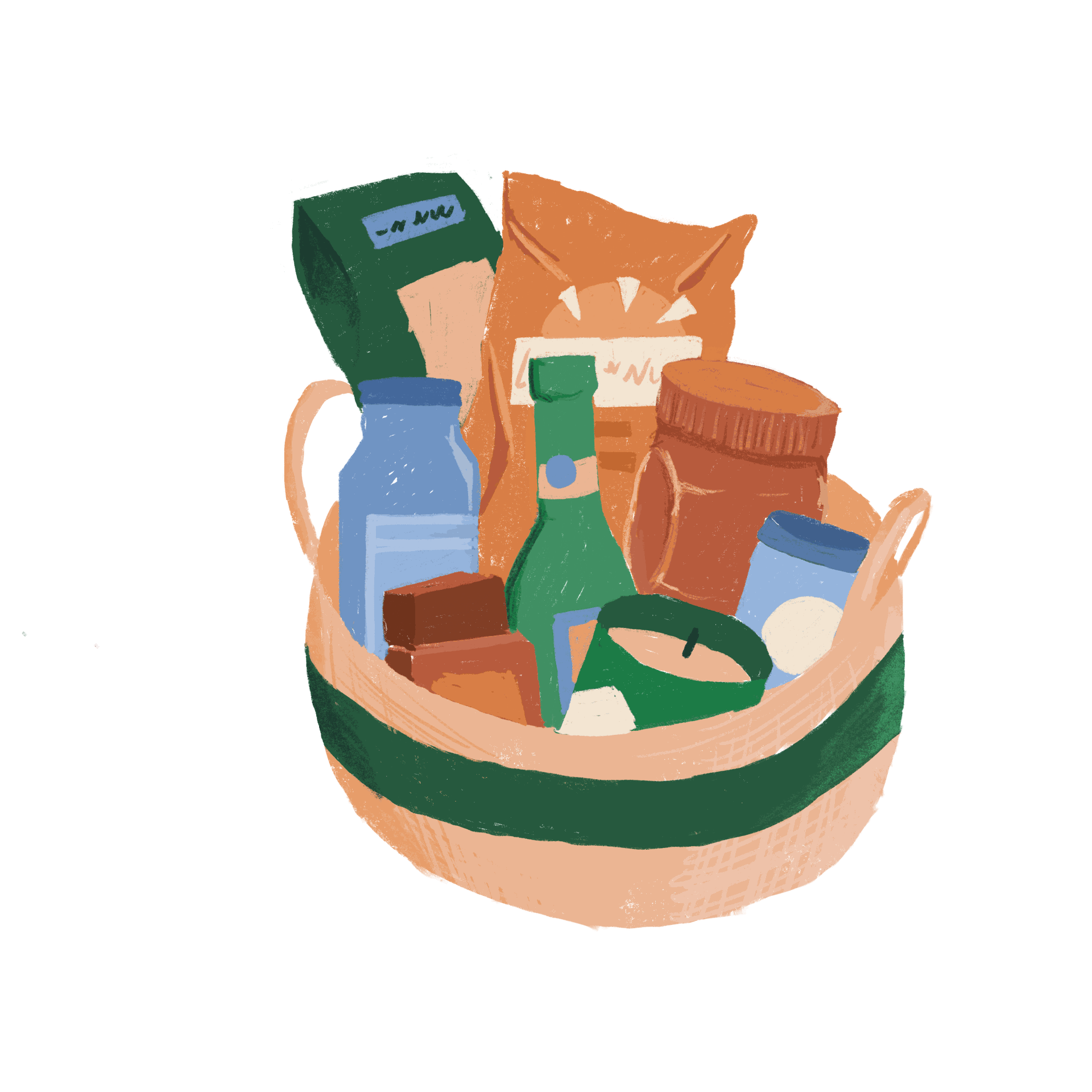 Le Panier Gourmand 100% belge | La Vitrine Locale