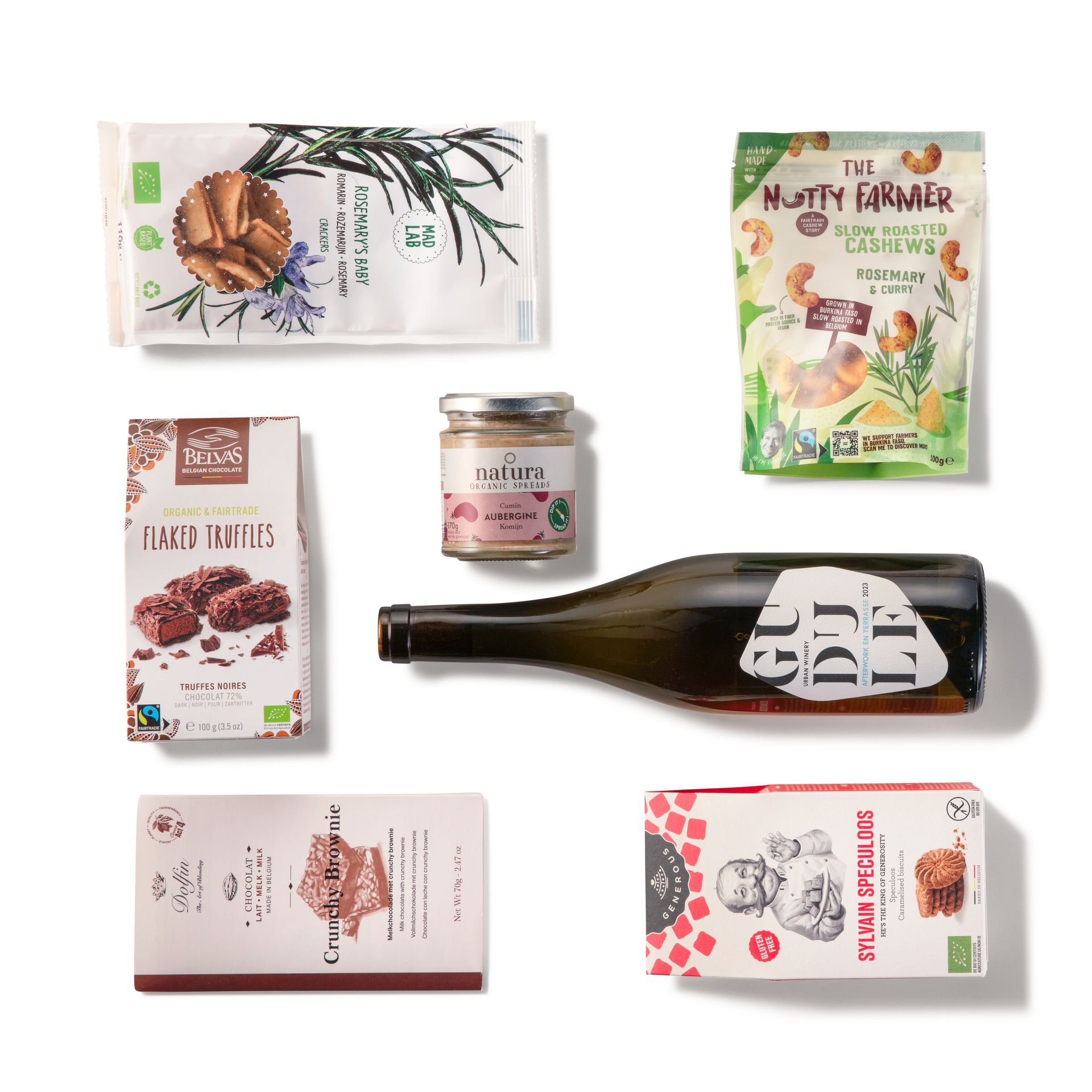 Le Panier Gourmand 100% belge | La Vitrine Locale