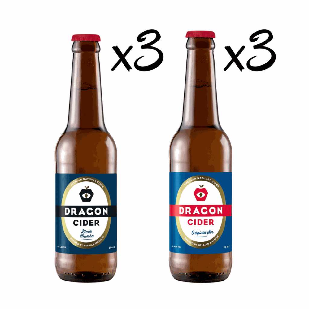 Pack Mixte - Dragon Cider | LaVitrineLocale